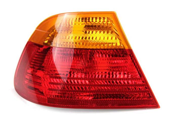 Tail Light Assembly – Driver Side Outer (Amber) Genuine BMW 63218364725
