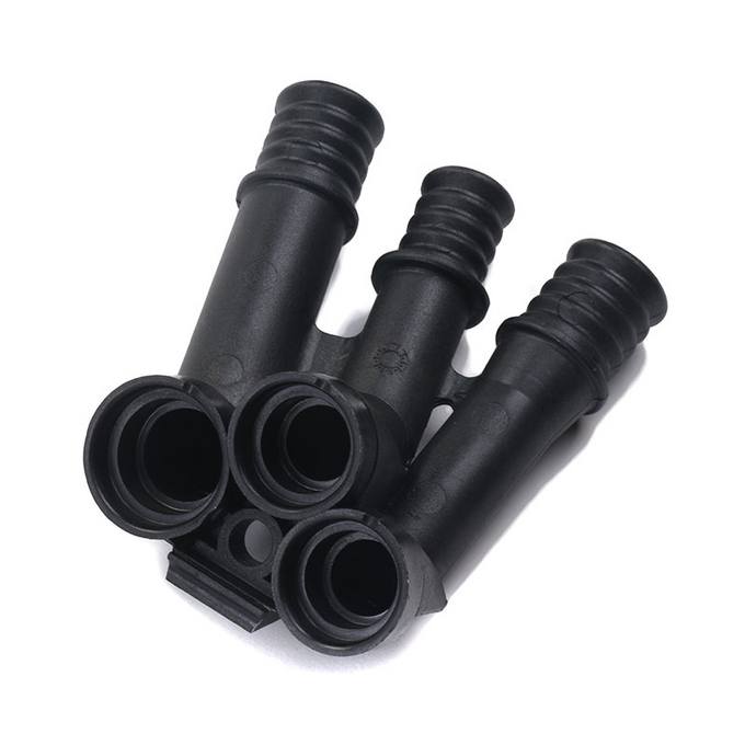 BMW Heater Core Connection Flange 64118390697 Genuine BMW 64118390697