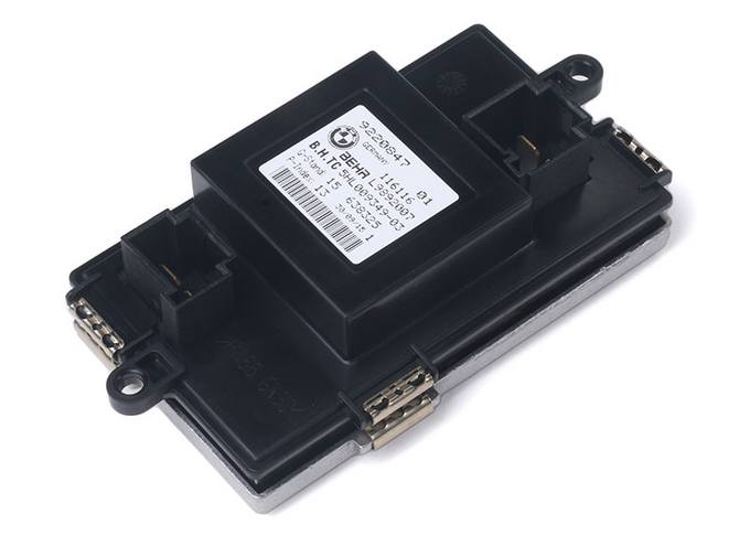 Blower Motor Regulator Genuine BMW 64119220847