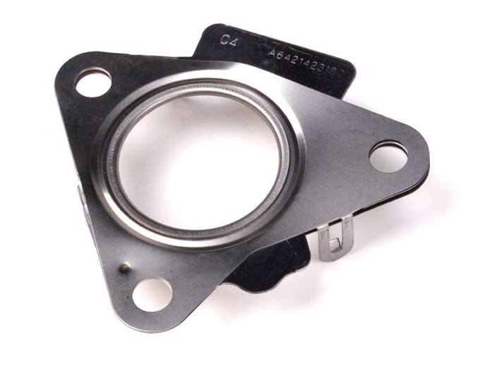 Mercedes Turbocharger Gasket – Driver Side 6421423180 Genuine Mercedes ...