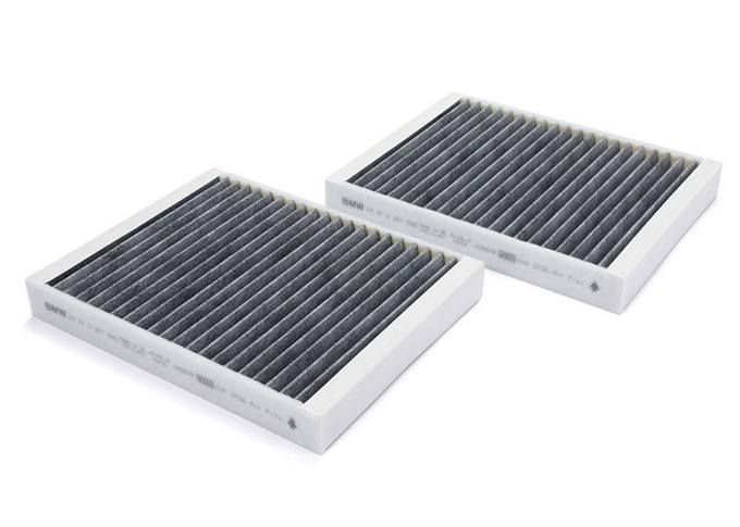 BMW Cabin Air Filter Set (Activated Charcoal) 64312207985 Genuine BMW ...