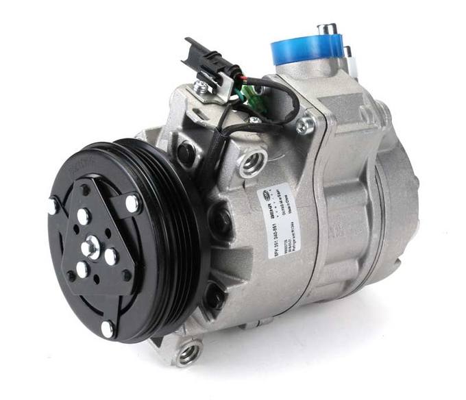 BMW A/C Compressor (New) 64529185146 Genuine BMW 64529185146