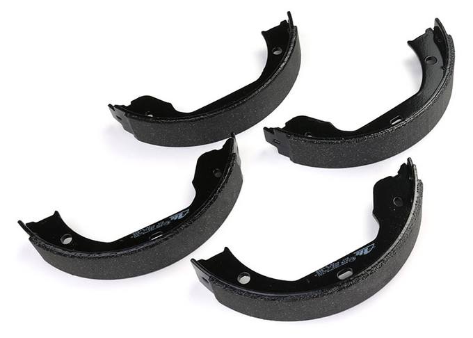 BMW Parking Brake Shoe Set 34416761293 - ATE 650419