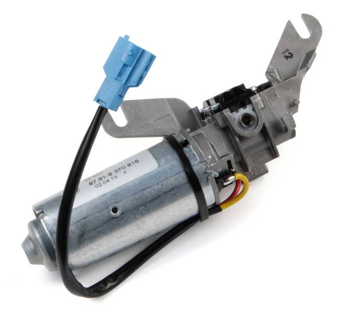 BMW Convertible Top Drive Unit – Front 67618370816 Genuine BMW 67618370816