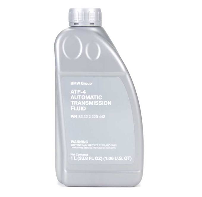 Auto Trans Fluid (ATF-4) (1 Liter) Genuine BMW 83222220442