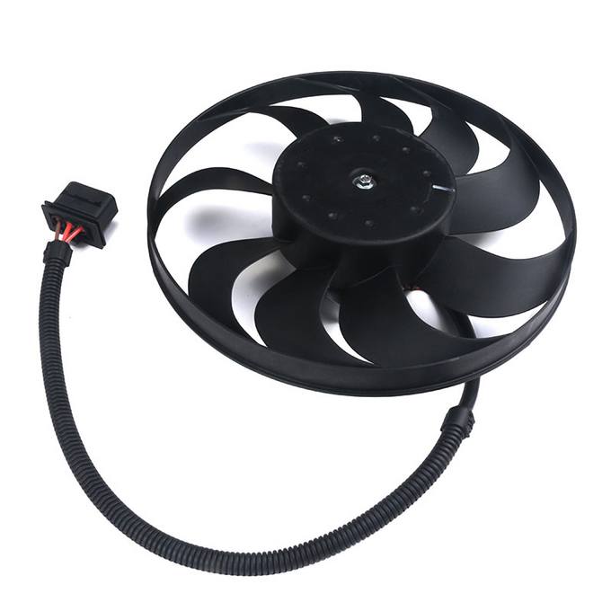 Audi Auxiliary Cooling Fan Assembly 1J0959455R – Nissens 85545 Nissens ...