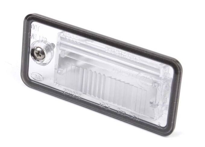 Audi License Plate Light Driver Side 8E0943021B Genuine VW/Audi 8E0943021B