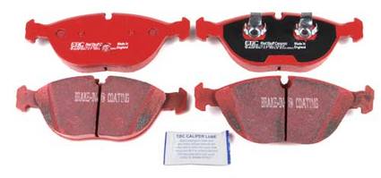 Audi VW Disc Brake Pad Set – Front 8N0698151D Genuine VW/Audi 8N0698151D