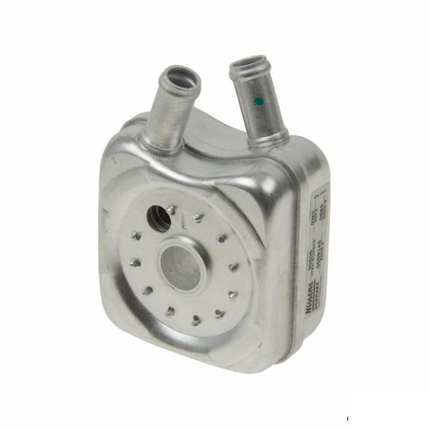 Audi VW Engine Oil Cooler 078117021A – Nissens 90606 Nissens 90606