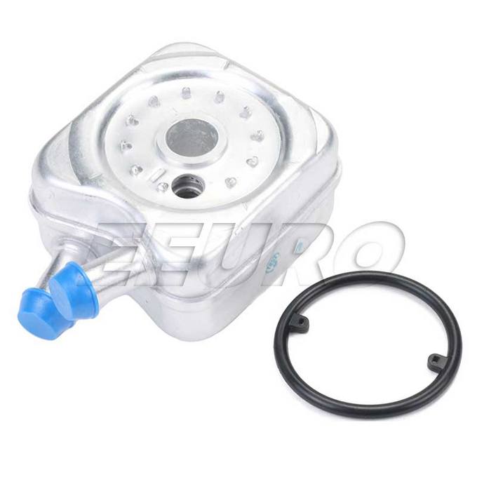 Audi VW Engine Oil Cooler 068117021B – Nissens 90607 Nissens 90607