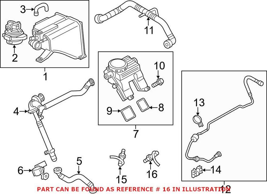 Porsche Oxygen Sensor – Rear 95860617200 Genuine Porsche 95860617200
