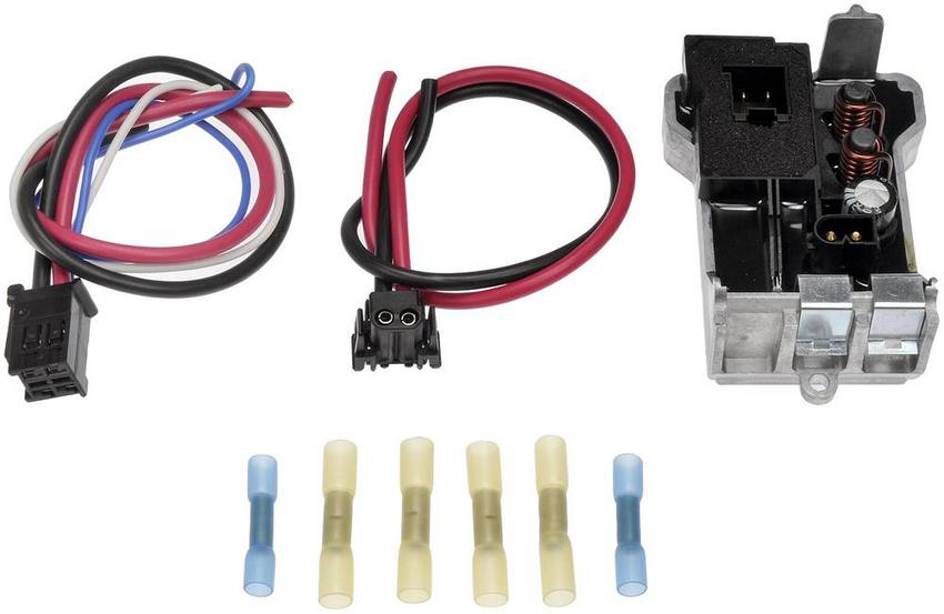 Mercedes HVAC Blower Motor Resistor Kit 2308216451 – Dorman 973586 ...