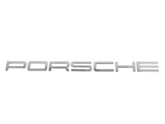 Porsche Emblem – Bumper (PORSCHE) (Chrome) 99155923500 Genuine Porsche ...