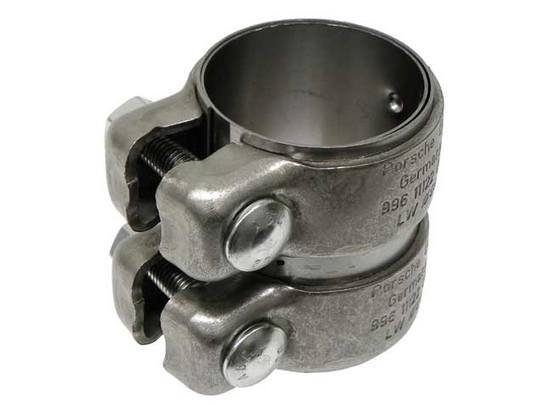 Porsche Exhaust Clamp 99611122002 Genuine Porsche 99611122002