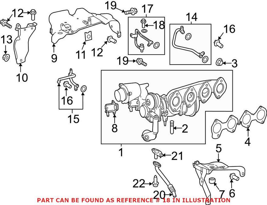 Bolt Genuine Mercedes-Benz 0019972401