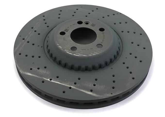 Disc Brake Rotor – Front Genuine Mercedes-Benz 2224215100