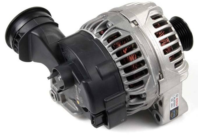 BMW Alternator (120A) (New) 12317501690 - Bosch AL0703N