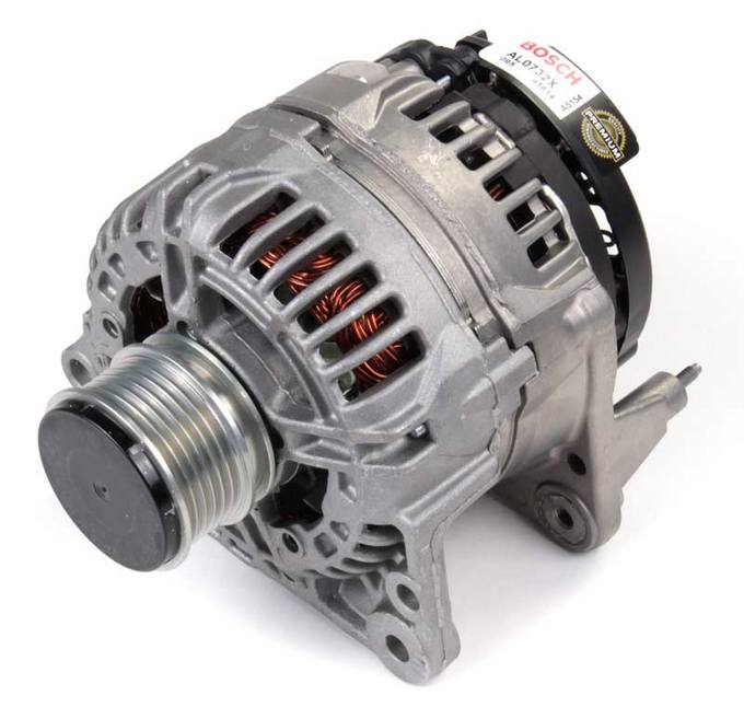 VW Alternator (90A) (Rebuilt) 028903018AX – Bosch AL0732X Bosch AL0732X