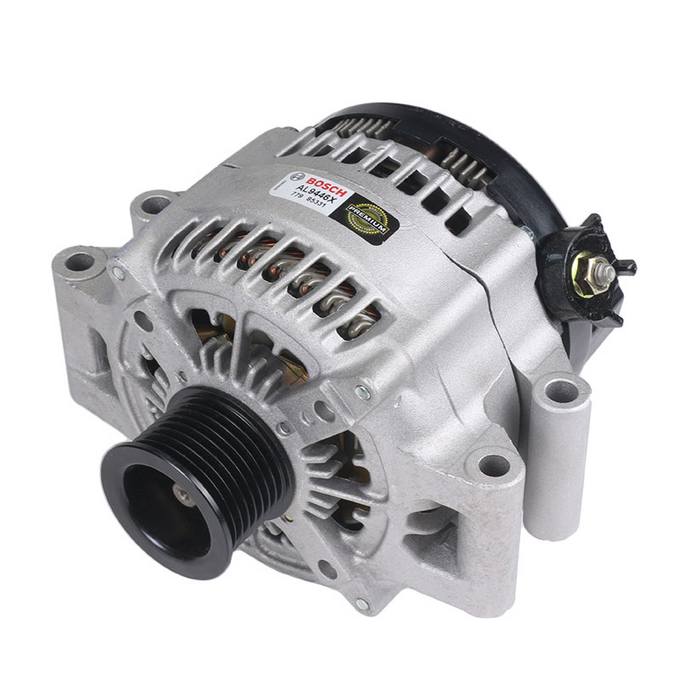 BMW Alternator (215A) (Rebuilt) 12317591530 - Bosch AL9446X