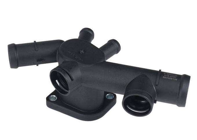 VW Engine Coolant Hose Flange 06A121132C – URO Parts 06A121132C URO 06A ...