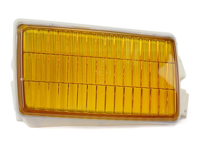 Porsche Foglight Lens – Driver Side (Yellow) 91163194100 – URO Parts ...