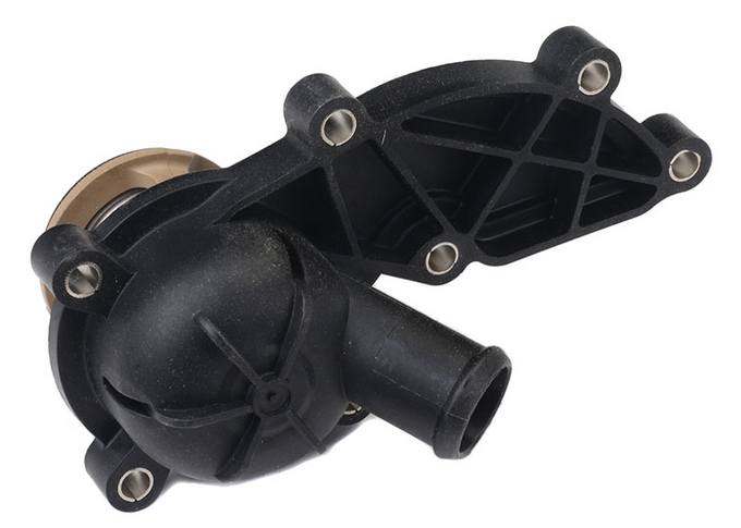 Audi Engine Coolant Thermostat (87C) 06E121111G – Rein CTA0022 Rein CTA0022