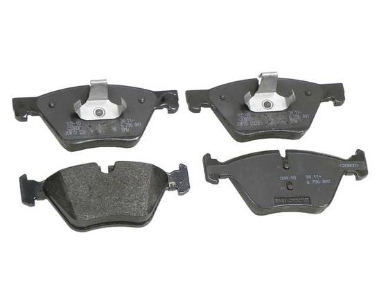 BMW Disc Brake Pad Set – Front (Ceramic) (EURO) 34116872632 – Akebono ...