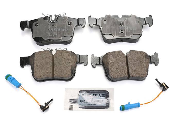 Mercedes Disc Brake Pad Set – Rear 0004208200 – Akebono Euro Ultra ...