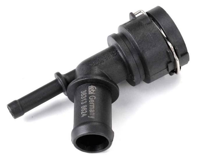 VW Engine Coolant Hose Coupler 1J0122291B – Febi 38313 URO 38313