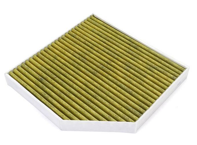 Audi Cabin Air Filter (Anti-Microbial) 4H0819439 – MANN-FILTER FP2641 ...