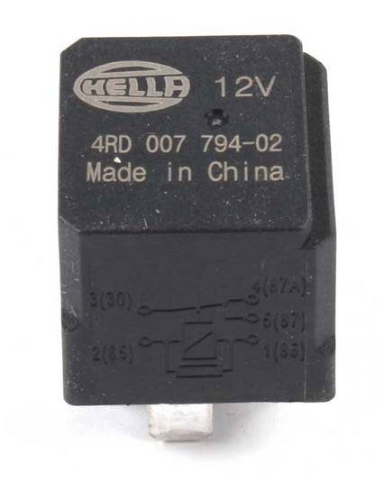 Mercedes Relay (Multi-purpose) 0009828123 – Hella 007794021 Hella H41680041