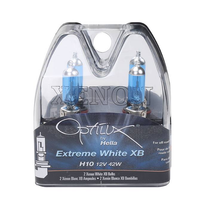 Light Bulb Set (H10) (12V 42W) (Optilux Extreme White) Optilux H71071252