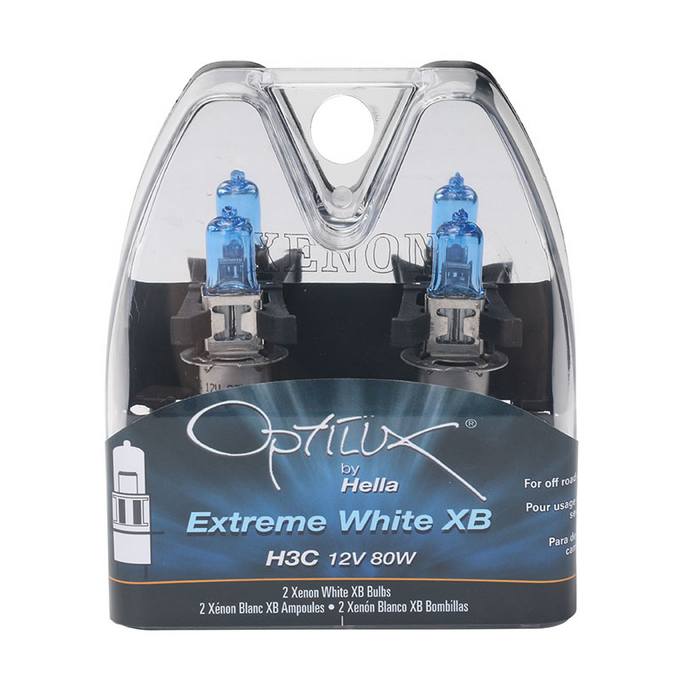 Light Bulb Set (H3C) (12V 80W) (Optilux Extreme White) Optilux H71071332