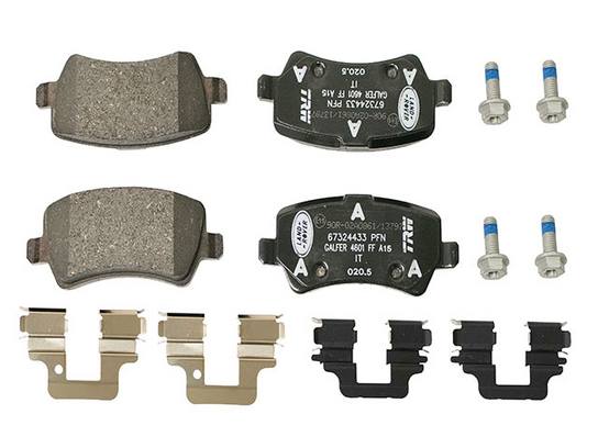 Land Rover Disc Brake Pad Set – Rear LR043285 Genuine Land Rover LR043285