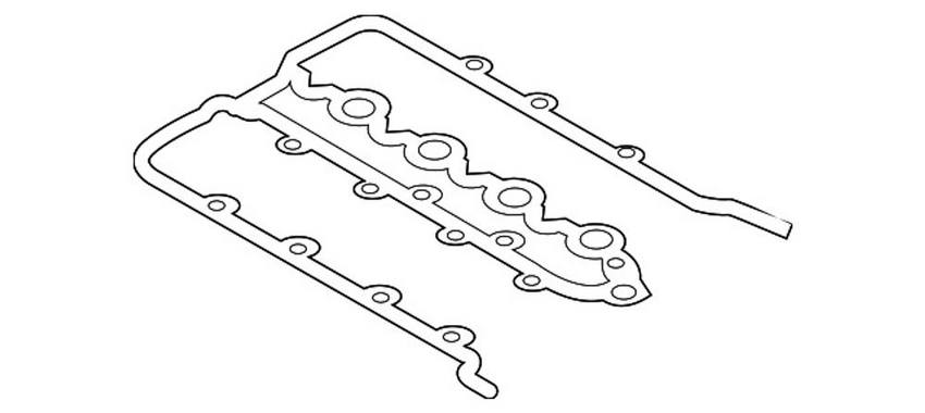 Land Rover Engine Valve Cover Gasket Genuine Land Rover LR091765