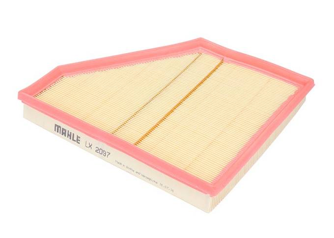 BMW Engine Air Filter - Passenger Side 13717548897 - Mahle LX2097