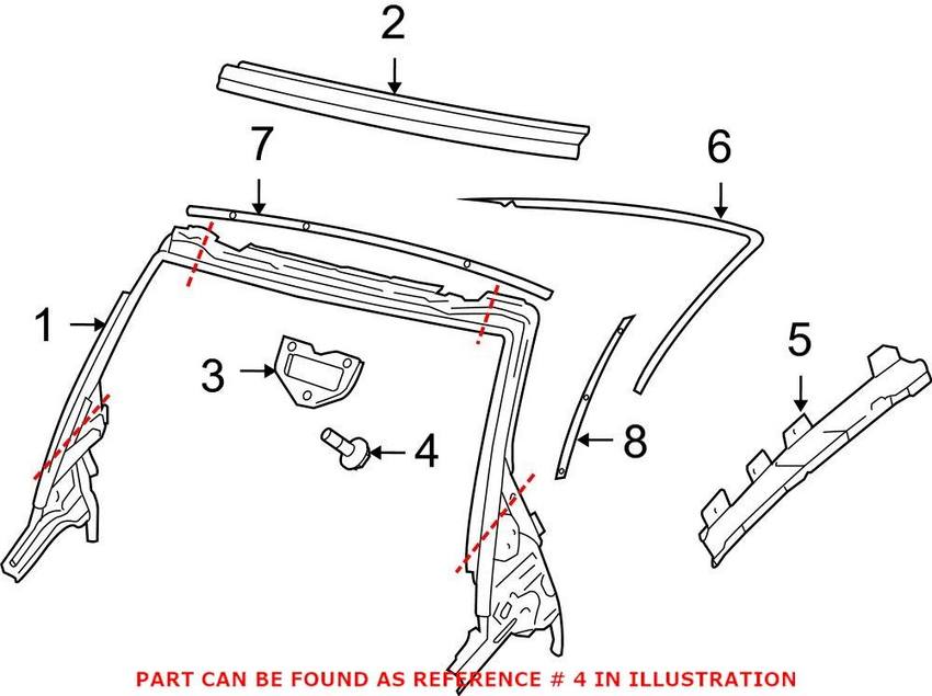 Screw (4.2x13mm) Genuine VW/Audi N 0140933