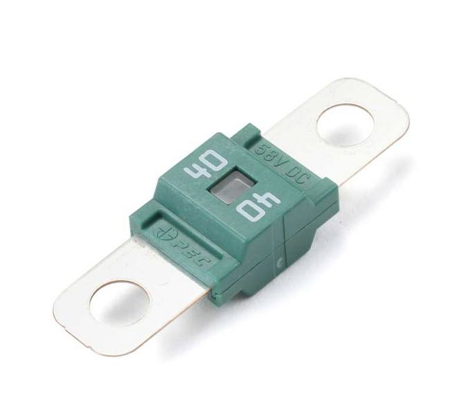 BMW Mercedes Fuse (40A) (Bolt Down) (Green) N10525501 Genuine VW/Audi N ...