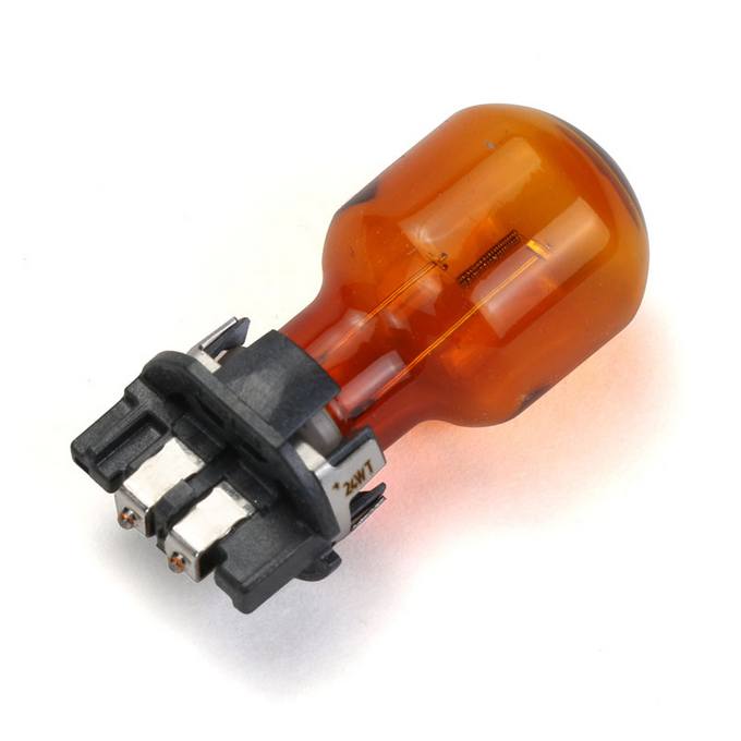 Audi VW Light Bulb (Amber) (24W) N10776302 Genuine VW/Audi N 10776302