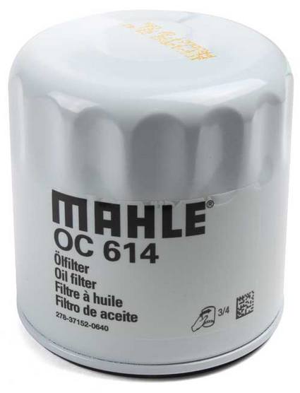 SAAB Engine Oil Filter 19303975 – Mahle OC614 MAHLE OC 614