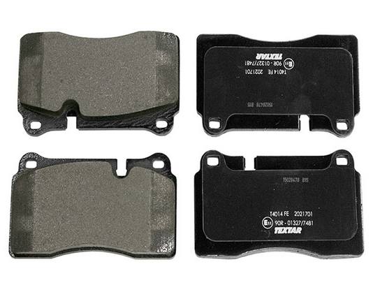 Land Rover Disc Brake Pad Set – Front SFP500070 Genuine Land Rover ...