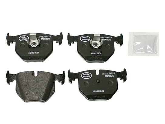 Land Rover Disc Brake Pad Set – Rear SFP500210 Genuine Land Rover SFP500210