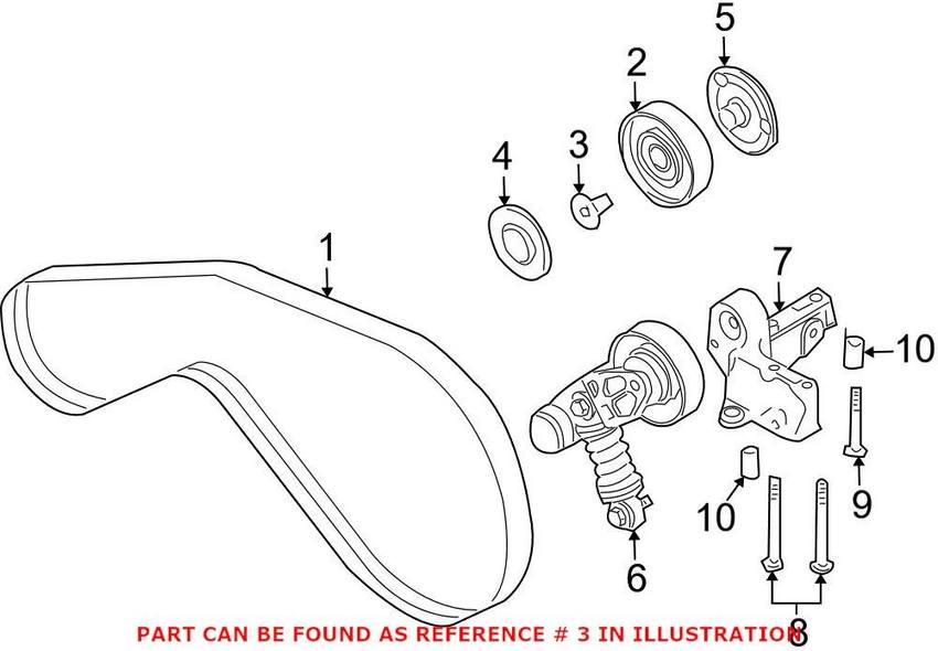 Audi VW Allen Bolt (M8x13x17) WHT001100 Genuine VW/Audi WHT001100