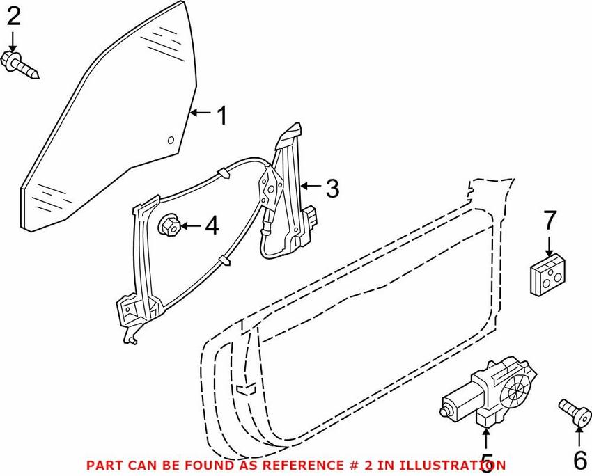Bolt Genuine VW/Audi WHT004905