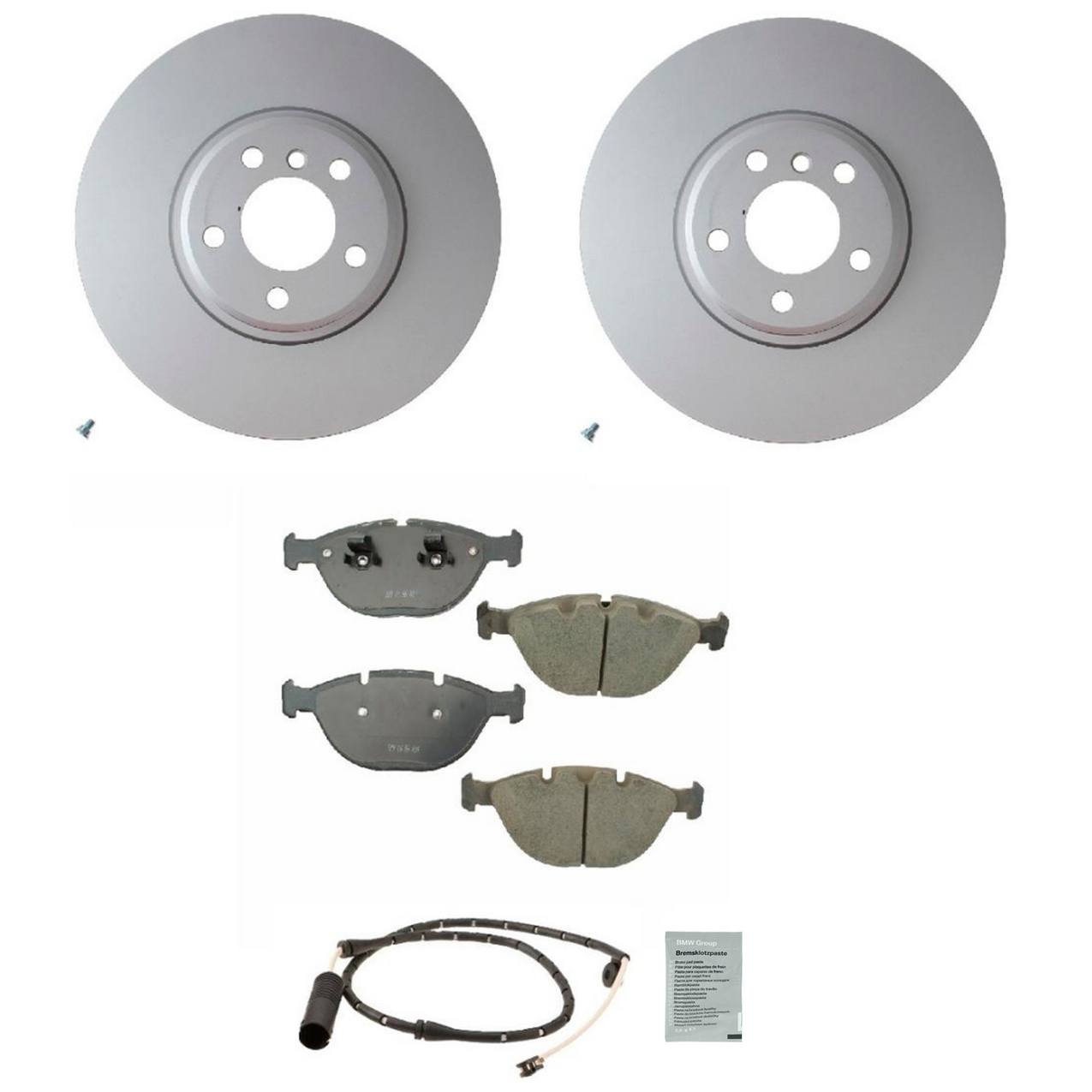 Disc Brake Pad and Rotor Kit – Front (356mm) Genuine BMW 5153900-Kit