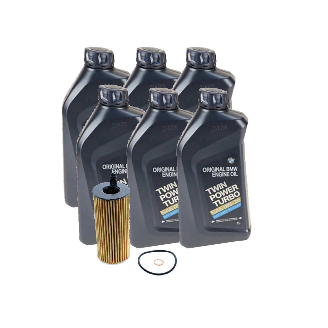 Engine Oil Filter Kit Genuine BMW 5161787-Kit