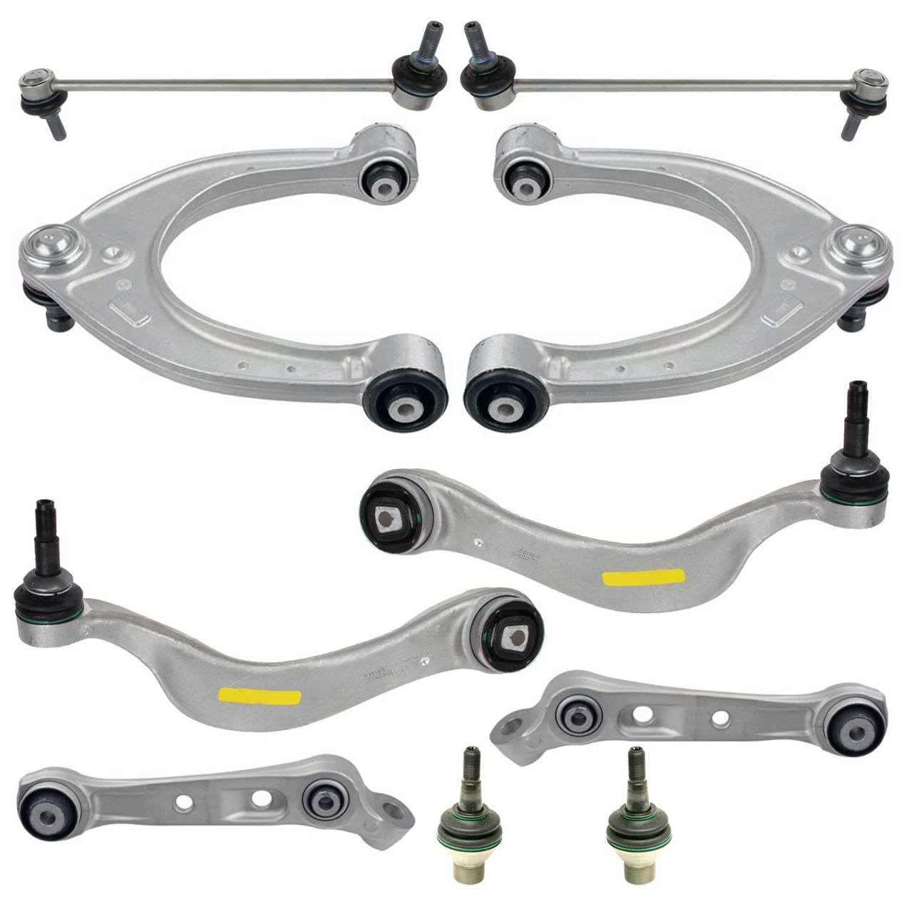 Suspension Control Arms and Sway Bar Links Kit – Front Lemforder ...