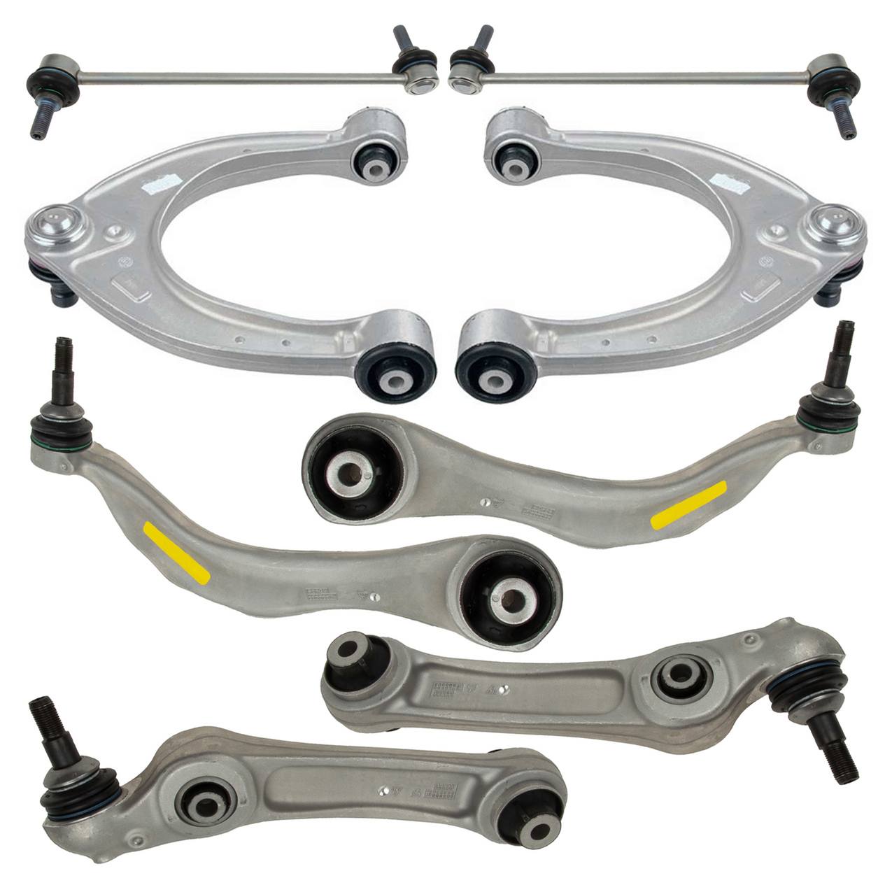 Suspension Control Arms and Sway Bar Links Kit – Front Lemforder ...