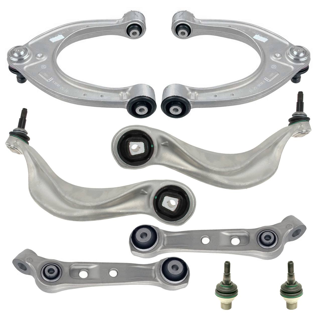 Suspension Control Arm Kit – Front (Upper and Lower) Lemforder 5115935-Kit