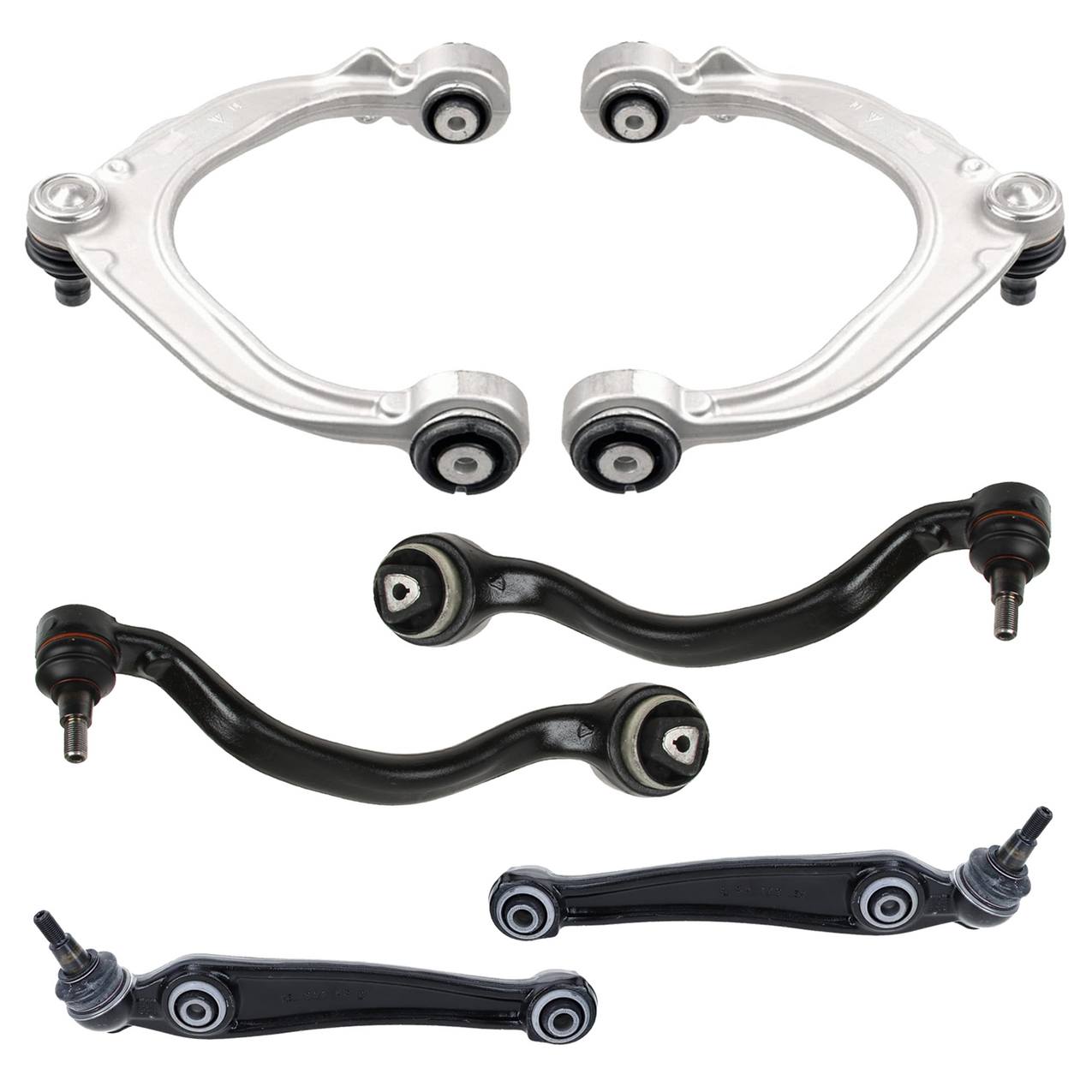 Suspension Control Arm Kit – Front (Upper and Lower) Lemforder 5116029-Kit